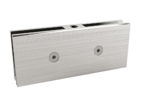 Kit 130 Herrajes Pivot Loco - Para Puerta de Vidrio Blindex 10mm